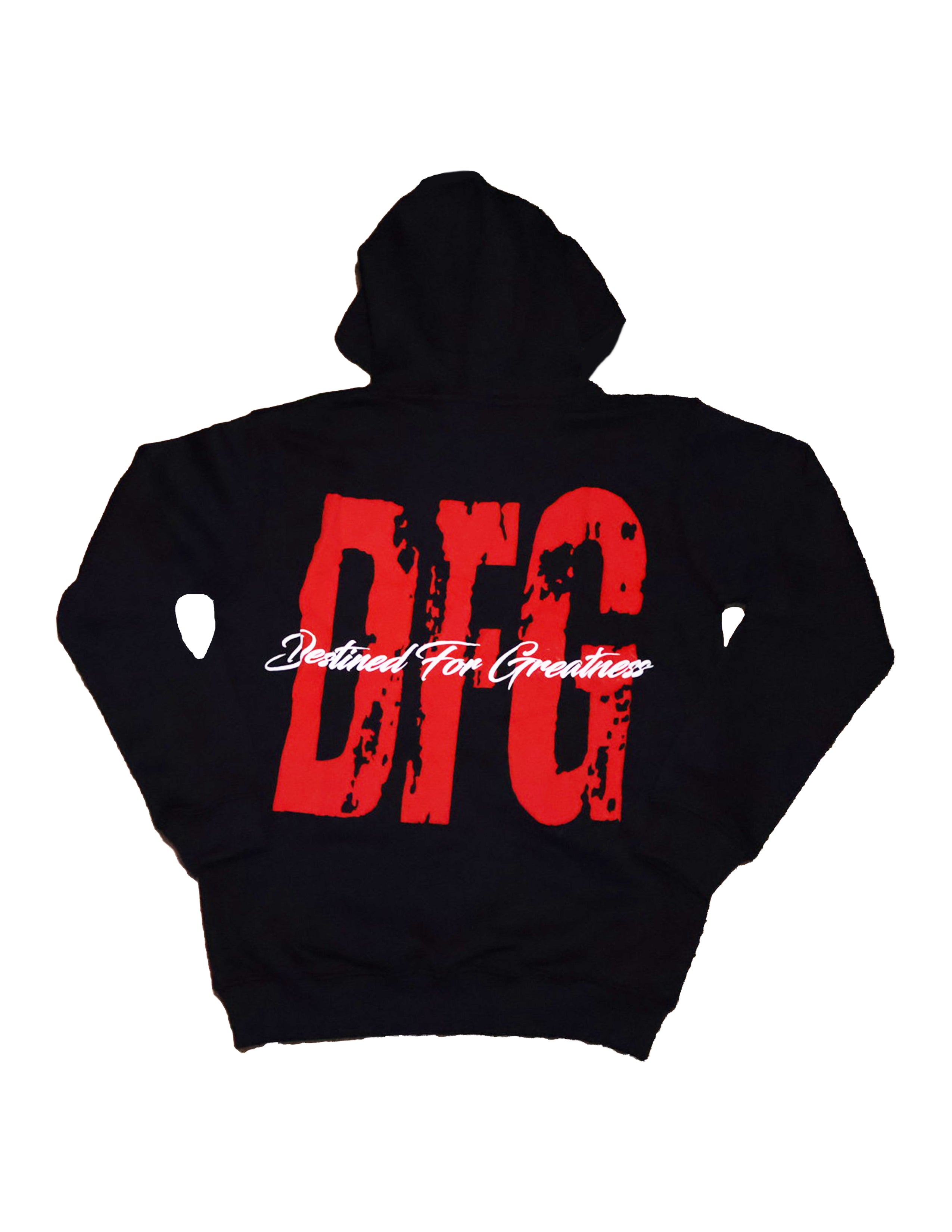 DFG Puff Print Hoodie – DFG Apparel